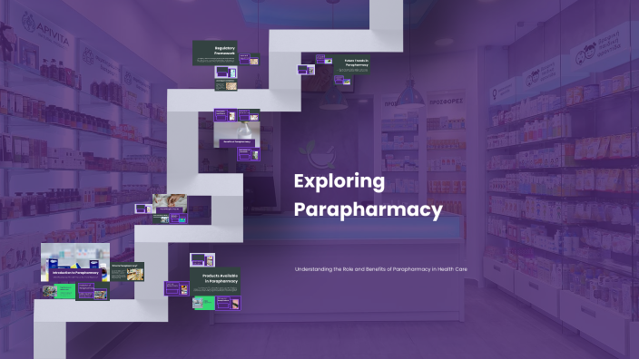 Exploring Parapharmacy by eya kliti on Prezi