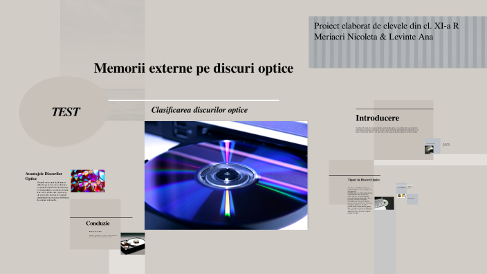 Discuri Optice by Ana Levinte on Prezi