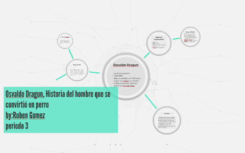 El hombre que se convirtio en perro by ruben gomez