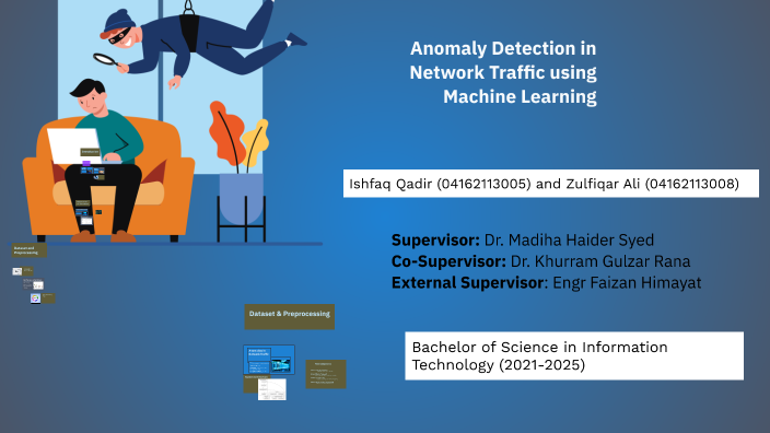 Anomaly Detection In Network Traffic Using Machine Learning By Zulfiqar