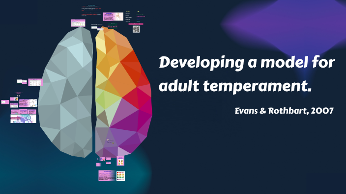 Developing a model for adult temperament. by Allegra Conte on Prezi