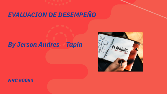 EVALUACION DESEMPEÑO TH by Jerson Andres on Prezi