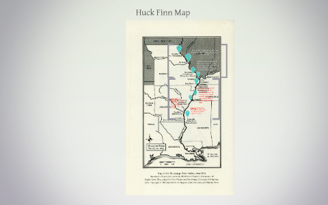 Huck Finn Map by Adam Martin on Prezi
