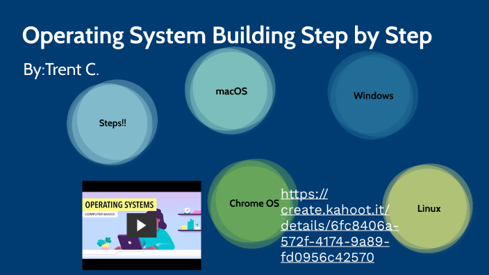 Operating System Building Guide by Trent Campbell
