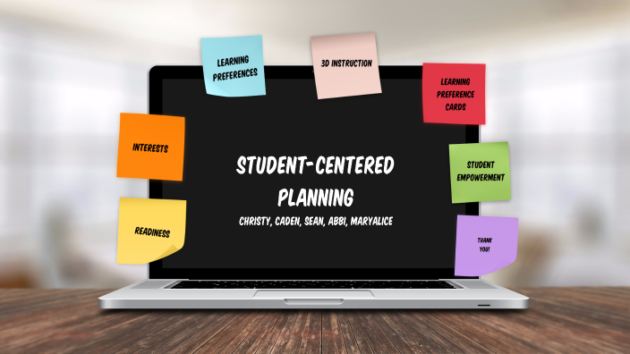 Student-Centered Planning by christy grubb on Prezi