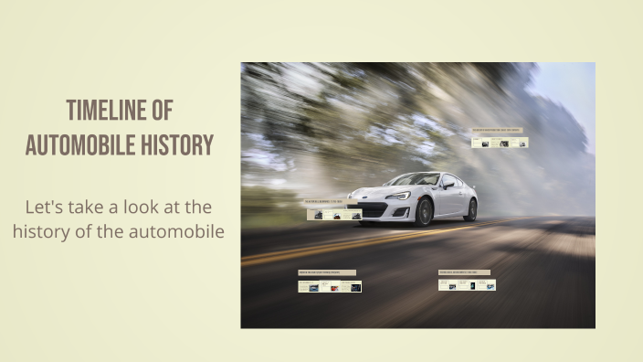 Timeline of Automobile History by Jesus david Ortiz giraldo on Prezi