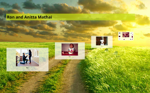 Ron and Anitta Mathai by Sharon Mathai