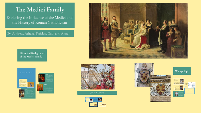 The Medici Family: Patrons of the Renaissance by Andrew Stricker on Prezi