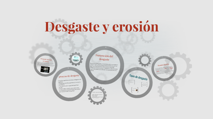 Desgaste y erosión by Manuel Pérez Soriano on Prezi
