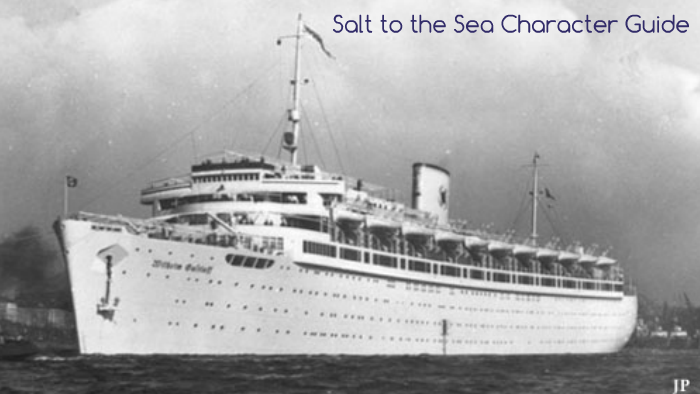 Salt to the Sea Character Guide by Jordan Phillips on Prezi