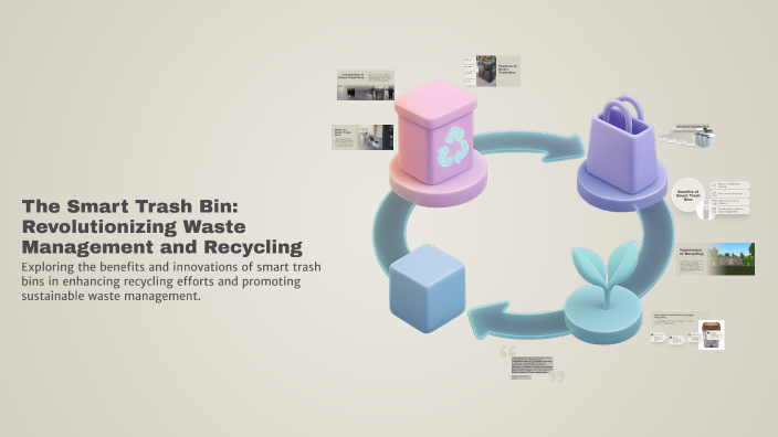 The Smart Trash Bin: Revolutionizing Waste Management and Recycling by ...