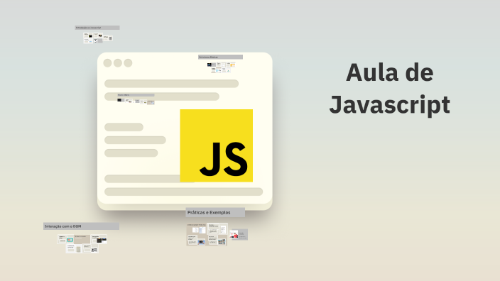 Aula de Javascript by Clayton Faustino on Prezi