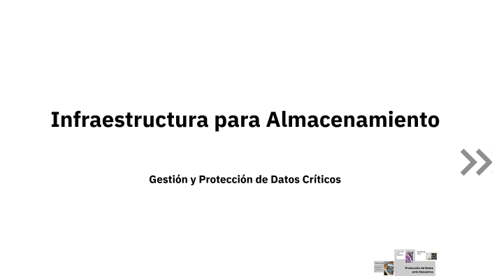 Infraestructura para Almacenamiento by brandon garzon on Prezi