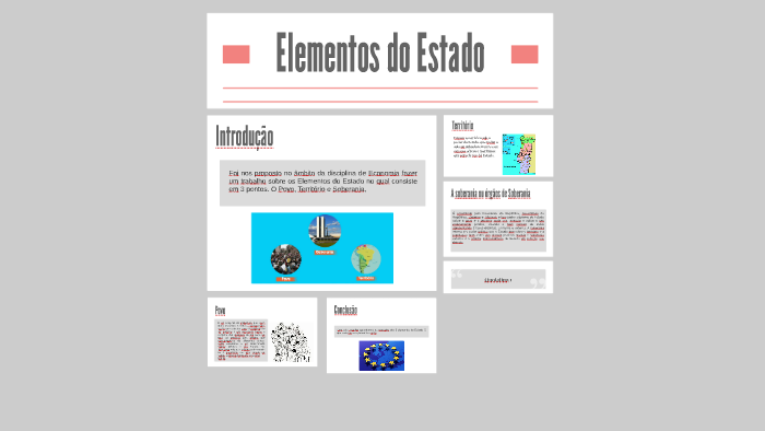 Elementos do Estado by Miguel Silva on Prezi