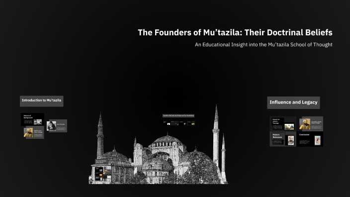 The Founders of Mu’tazila: Their Doctrinal Beliefs by Ilhom Atoyev on Prezi