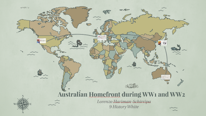 Australian Homefront during WW1 and WW2 by Lorenzo Hariman-Schirripa on ...