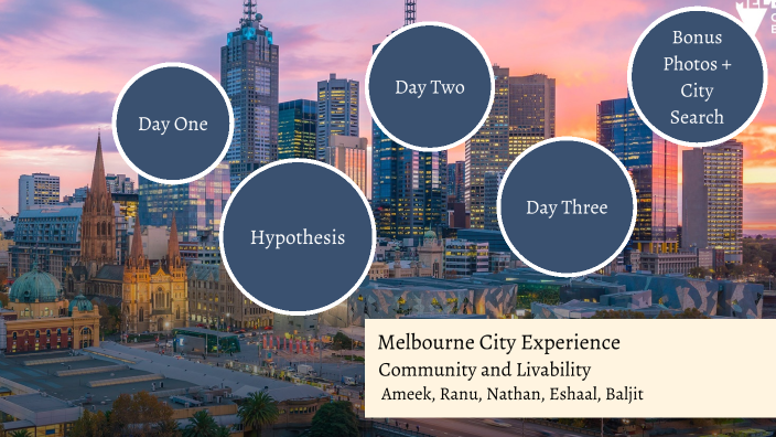 Mel city experience by Puneet Deol on Prezi