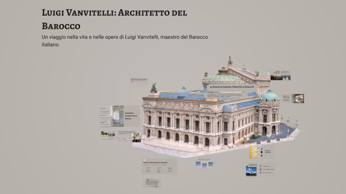 Luigi Vanvitelli: Architetto del Barocco by martina vergari on Prezi