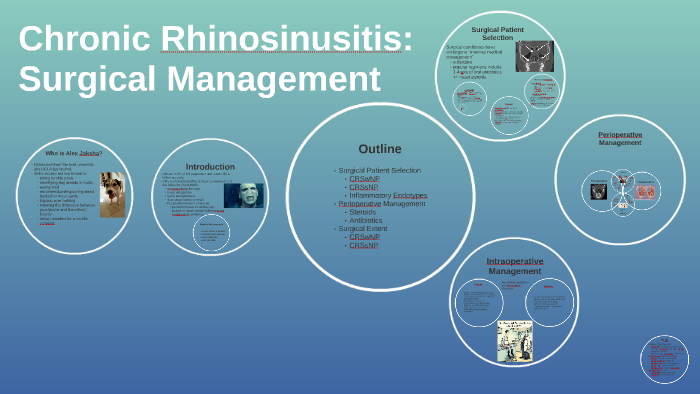 Chronic Rhinosinusitis: Surgical Management by Alexandria Jaksha on Prezi