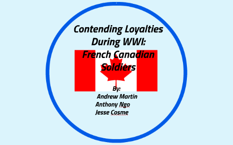 Contending Loyalties by andrew martin on Prezi