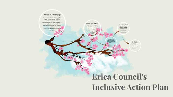 Inclusive Action Plan by Erica Council