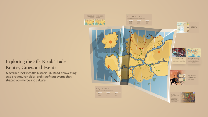 Exploring the Silk Road: Trade Routes, Cities, and Events by Luke ...