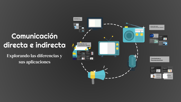 Comunicación directa e indirecta by Kevin Casanueva on Prezi