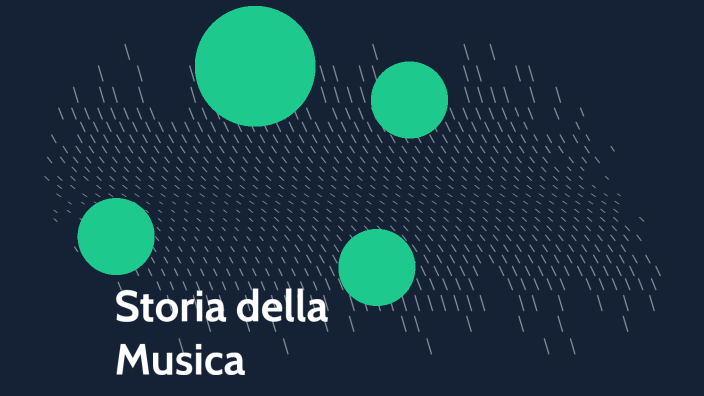 Storia della musica by Filippo Furia on Prezi