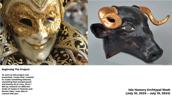 This was the first mask that I studied, "Carnival Fantasy Mask" from ...