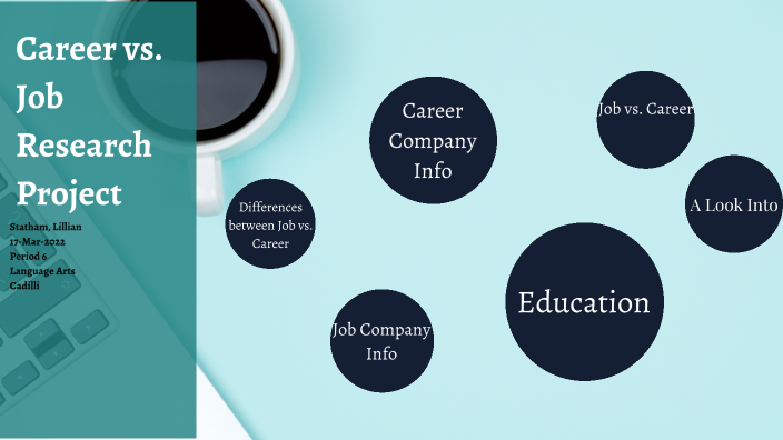 Career vs. Job Research Project by Lillian Statham on Prezi