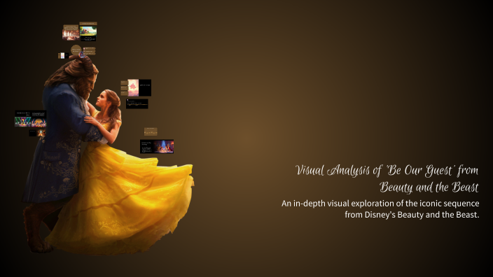Visual Analysis of 'Be Our Guest' from Beauty and the Beast by Risa ...