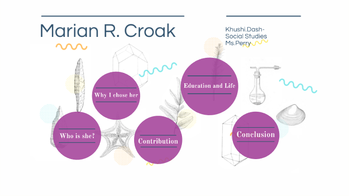 Marian R Croak by Khushi Dashpute on Prezi