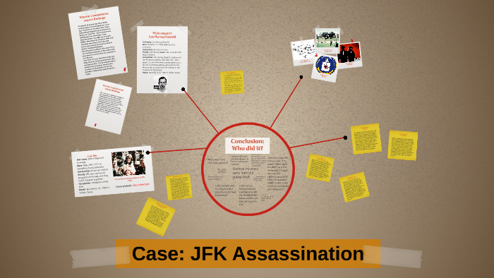 Case: JFK Assassination by Georgia Yearby on Prezi