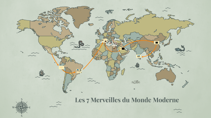 Les 7 Merveilles du Monde by Eline Mauquié on Prezi