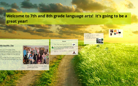 Welcome to 7th grade language arts! by Sarah Cline on Prezi