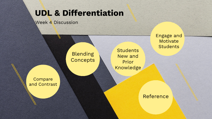 UDL & Differentiation by lindsey bio on Prezi