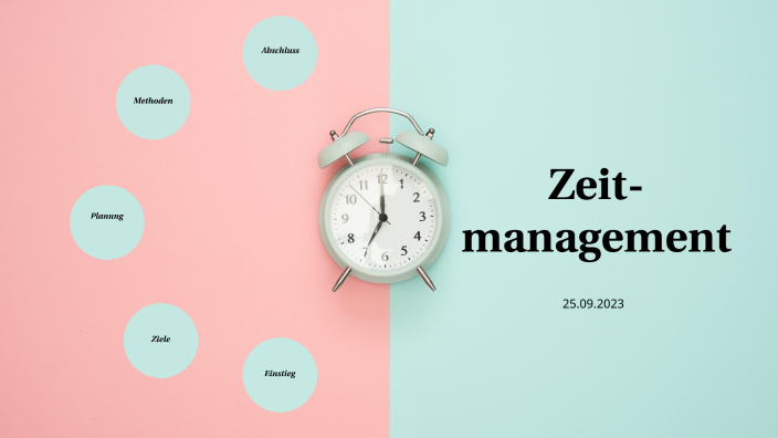Projekt Zeitmanagement by Deborah Albrecht on Prezi