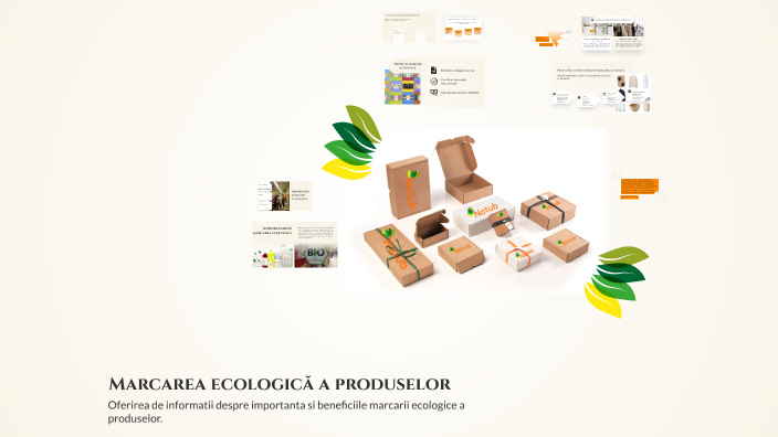 Marcarea ecologică a produselor by FE BUSINESS GIFTS SRL on Prezi