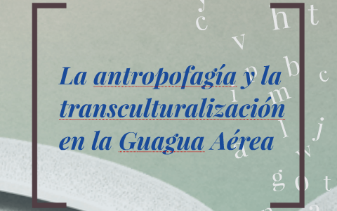 La guagua aérea by Daniela Correa Ríos on Prezi