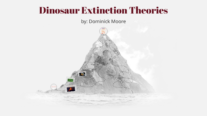 Dinosaur Extinction Theories by DOMINICK MOORE on Prezi