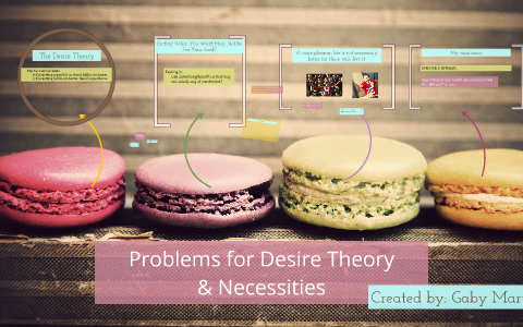 Problems for Desire Theory by gaby martinez on Prezi