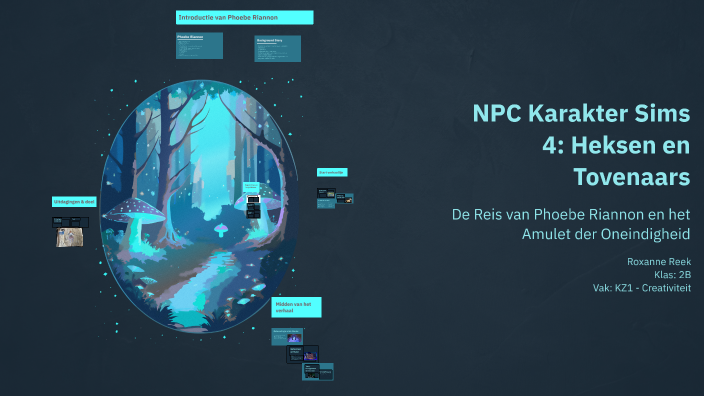 NPC Karakter Sims 4: Heksen en Tovenaars by Roxanne Naomi on Prezi