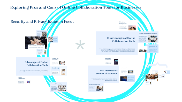 Exploring Pros and Cons of Online Collaboration Tools for Businesses by ...