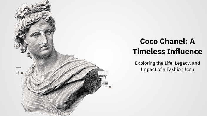 Coco Chanel: A Timeless Influence by Olivia Rodriguez on Prezi