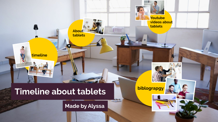 Timeline about Tablets by Alyssa Lauck on Prezi