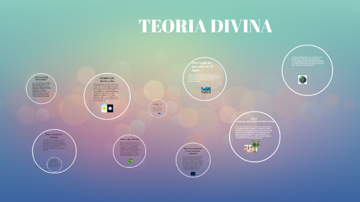 TEORIA DIVINA by Brenda Garcia Flores on Prezi