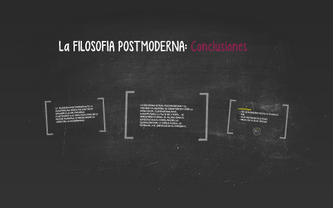 La FILOSOFIA POSTMODERNA by on Prezi