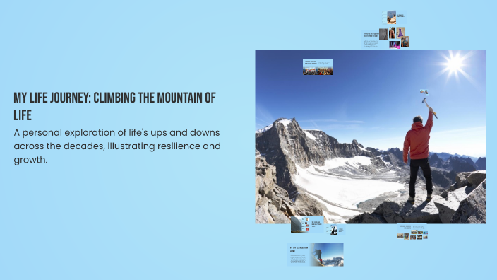 My Life Journey: Climbing the Mountain of Life by Kristen Walker on Prezi