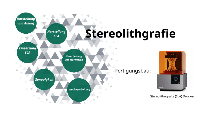 Stereolithografie by sandro simko on Prezi