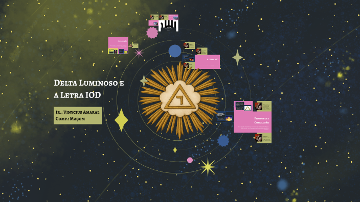 Delta Luminoso e a Letra IOD by Vinicius Amaral on Prezi